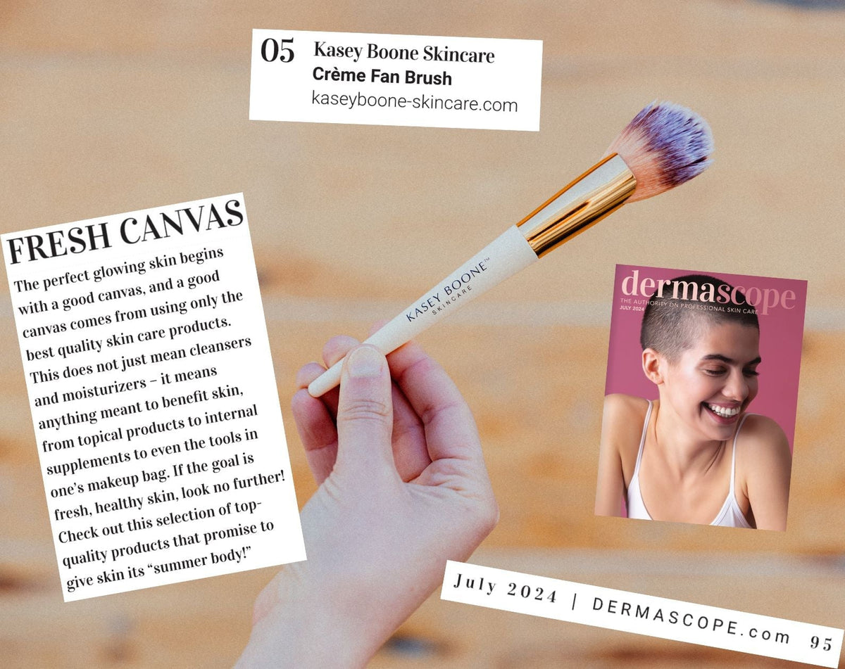 Critical Collections - Fresh Canvas | Kasey Boone Skincare™